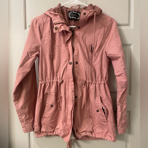 Ambiance | Jackets & Coats | Blushmauve Utility Jacket | Poshmark
